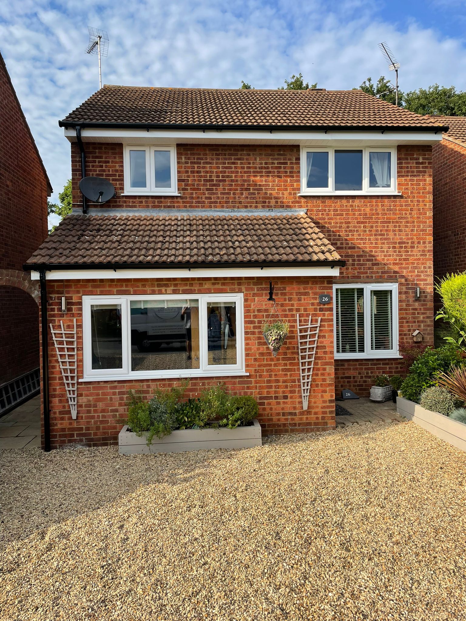 UPVC windows and doors - S.M. Parkes Windows